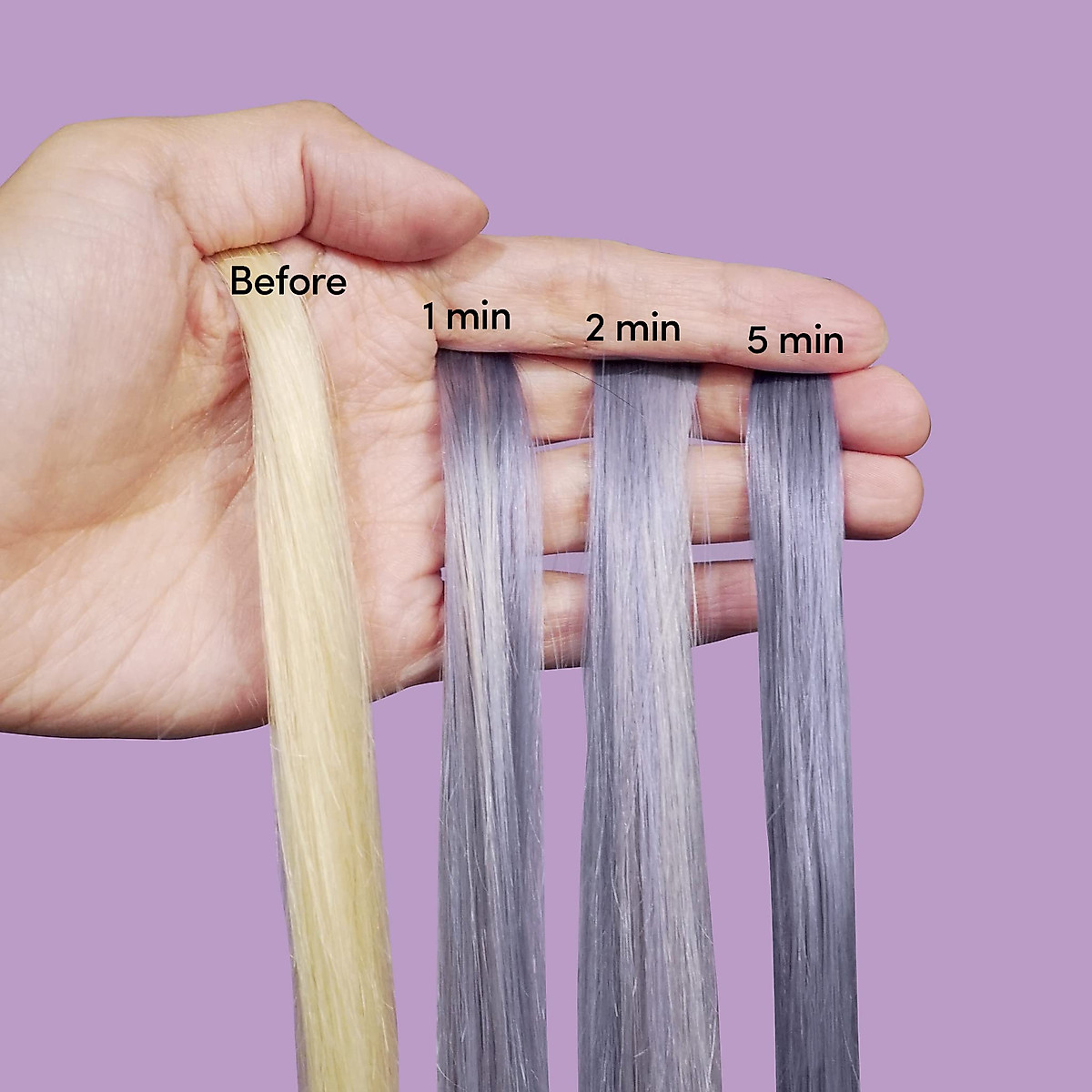 Pallure Bright Blonde Hair Toning Foam Conditioner, Reduces Brassiness And Yellow Tones – For Blonde, Silver, Ash Hair, Vegan and Cruelty Free, 250 ml