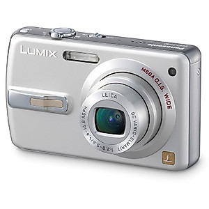 Panasonic DMC-FX50S 7.2MP Digital Camera with 3.6x Optical Image Stabilized Zoom (Silver)