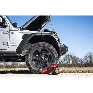 Rough Country Air Compressor w/Carrying Case | 12 Volt | 150PSI | 5.65 CFM - RS200