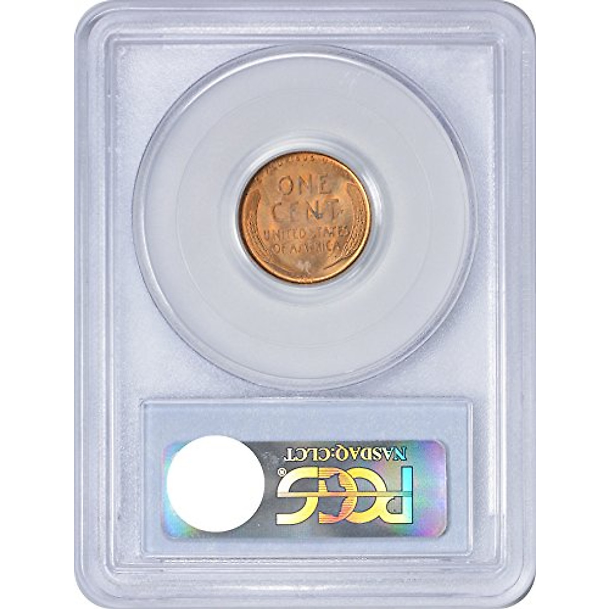 1909 P Lincoln Cent VDB MS64RD PCGS