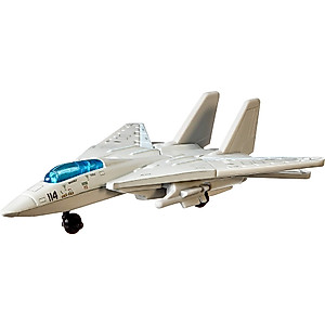 Matchbox Sky Busters Top Gun Legends: Past and Present 4-Pack of Toy Aircraft from The Feature Film, Great Gift for Collectors & Fans of The Film & Kids 3 Years Old & Up