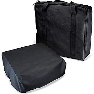 22 Inch Tabletop Griddle/Grill Cover and Carry Bag Replacement for Blackstone 22" Table Top Griddle with Griddle Hood - Heighten, 600D Heavy Duty Waterproof Grill Cover