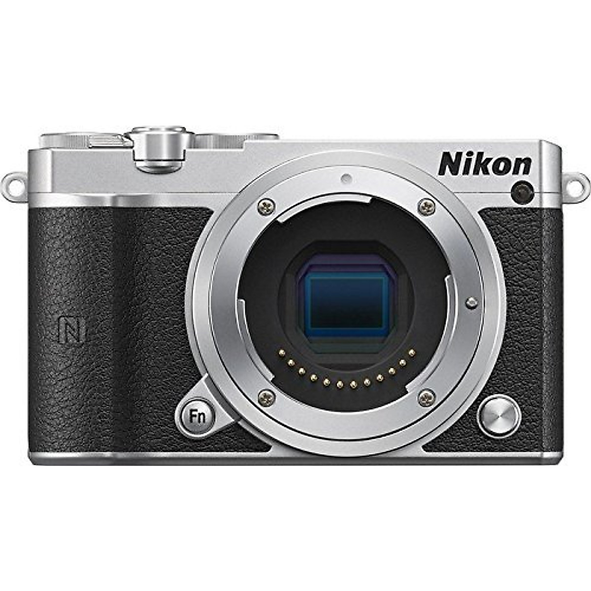 Nikon 1 J5 Mirrorless Digital Camera (Silver Body Only) International Version (No Warranty)