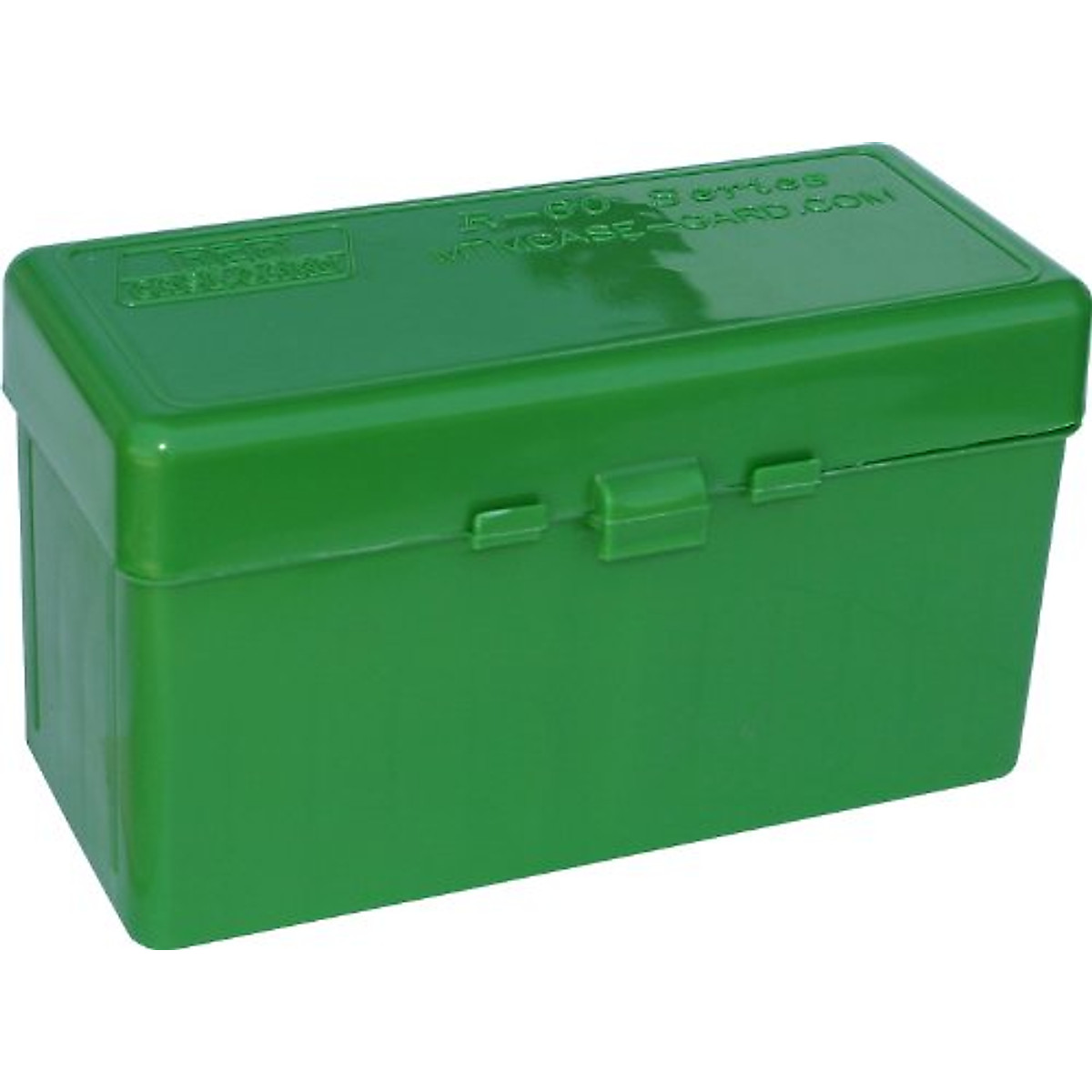 MTM RM-60-10 Ammo Box, 60 Round, Medium, USA Made, Green
