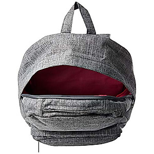 Herschel Pop Quiz Backpack, Raven Crosshatch/Black, Classic 22L