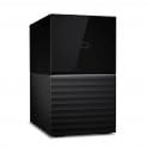 WD 36TB My Book Duo Desktop HDD USB 3.1 Gen 1 with Software for Device Management, Backup and Password Protection USB-C and USB-A Cables RAID 0/1, JBOD