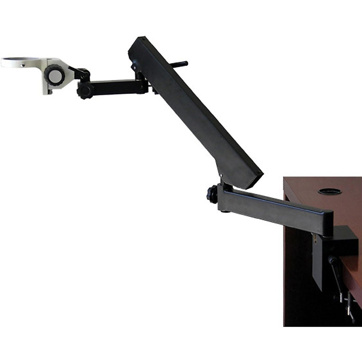 AmScope ASC Articulating Stand with Clamp for Stereo Microscopes