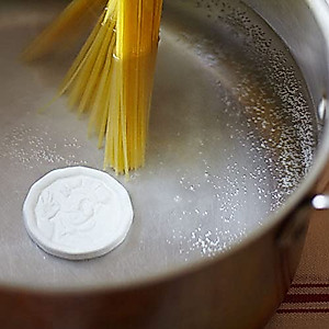 JBK Pottery Ceramic Pot Watcher - Chef Design (Helps Prevent Boil Overs) - Boil Alert