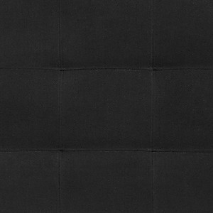 EMMA + OLIVER Quilted Tufted Upholstered Full Size Headboard in Beige Fabric