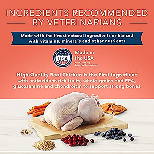Blue Buffalo True Solutions Livin' Large Natural Large Breed Adult Dry Dog Food, Chicken 24-lb