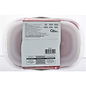 Rubbermaid Take Alongs Rectangle Containers with Lids - 3 CT
