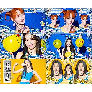 DREAMUS ILY:1 QUE SERA SERA 2nd Single Album CD+44p Booklet+1p Mini Postcard+1p PhotoCard+Tracking Sealed