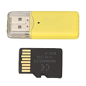 YEmirth Digital Camera for Kids, Kids Digital Camera Cute Lightweight 2in Screen Children Camera for Photo Video MP3 3‑10 Years Old Kids(Yellow-2)