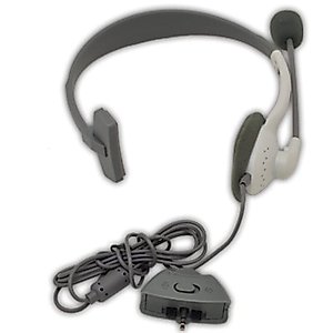 Headset with Microphone LIVE for MICROSOFT Xbox 360 Console