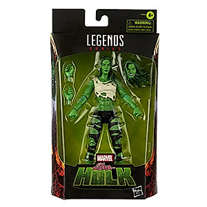 Avengers Marvel Legends: She-Hulk 6-inch Action Figure