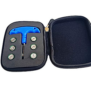 QHALEN 2g 4g 6g 8g 10g 12g Weights + Case + Wrench Tool for Taylormade Rocketballz RBZ Stage 2 Driver FW Driver Fairway Wood Rescure