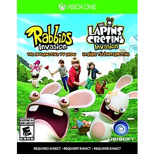 Rabbids Invasion (Xbox One)