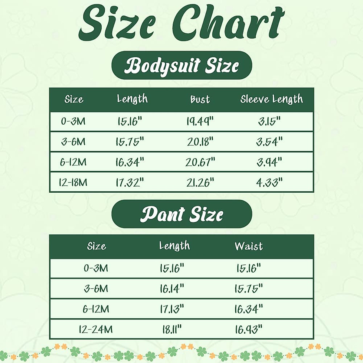 XIFAMNIY Baby Boys Newborn My first St. Patrick's Day Green 2PCs Bodysuit Romper Pant Outfit Set