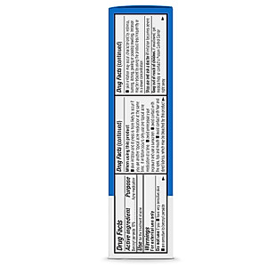 Amazon Basics 10% Benzoyl Peroxide Acne Medication, Maximum Strength, 1 Fluid Ounce