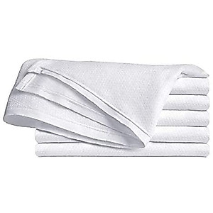 High Absorbency, Birdseye Diapers and Burp Cloth, Hypoallergenic, Soft and Safe On All Skins (18 Pack)