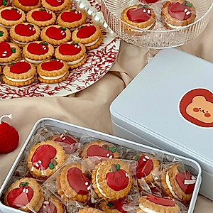 200PCS Clear Self Sealing Cellophane Bags,4x6 Inches Self Adhesive Resealable Cello Cookie Bags Individual Candy Treat Bags for Cookies Packaging Gift Giving