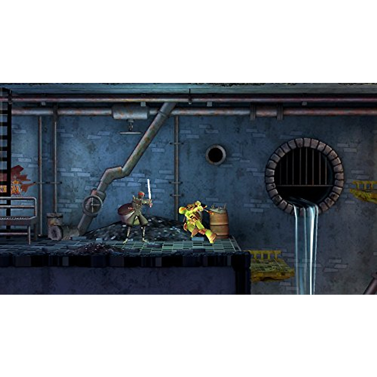 Teenage Mutant Ninja Turtles: Danger of the OOZE - Nintendo 3DS