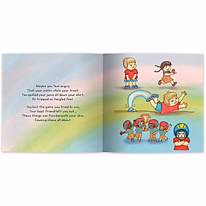 Today, I Feel Angry - Learn How to Stop Temper Tantrums - Children’s Social Emotional Book about Healthy Coping Techniques that Calm Down Anger - A Kid’s Guide to Managing Strong Emotions