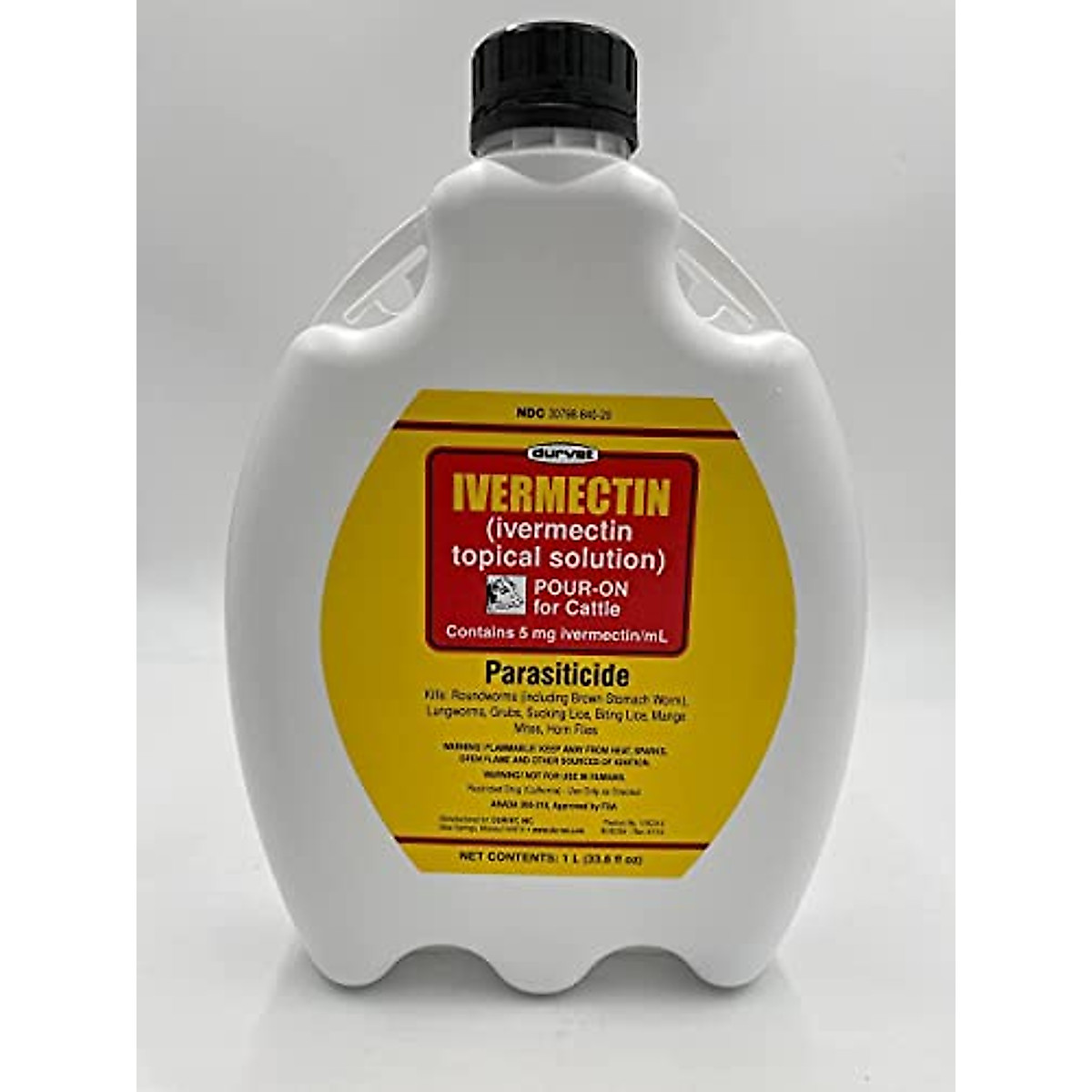 Durvet Ivermectin Pour On 1 Lt