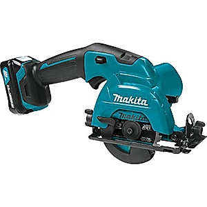 Makita SH02R1 12V max CXT® Lithium-Ion Cordless 3-3/8" Circular Saw Kit (2.0Ah)
