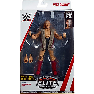WWE Pete Dunne Elite Collection Action Figure