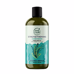 Petal Fresh Pure Strengthening Seaweed & Argan Oil Conditioner, 16 Ounce