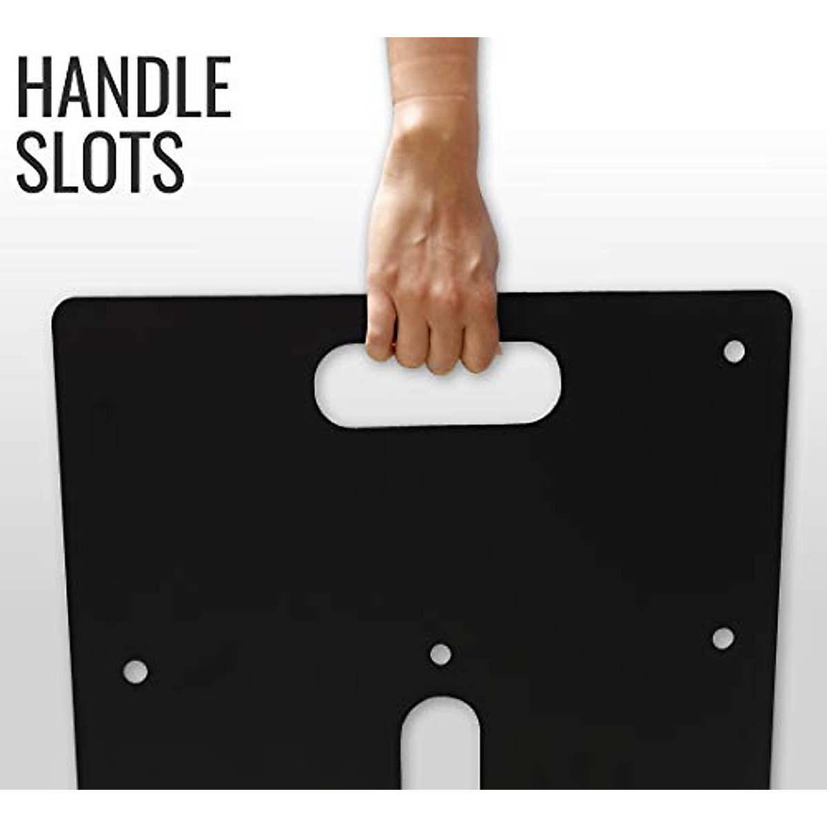 Pipe and Drape Backdrop Kit (6-10' Tall x 6-10' Wide Adjustable)