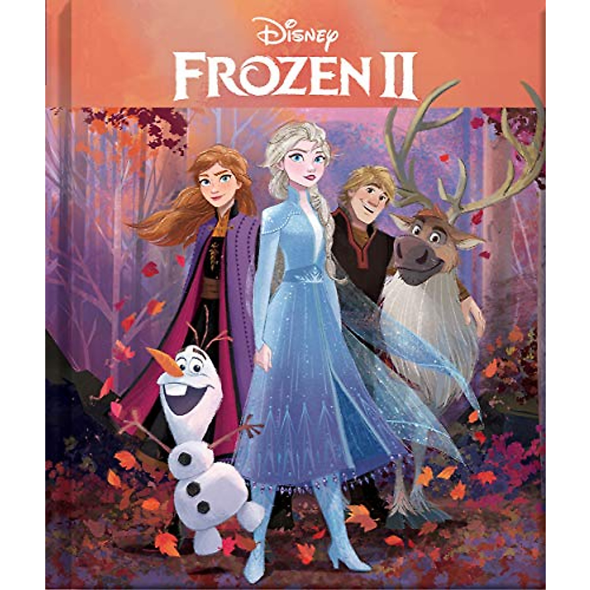 Disney Frozen and Frozen 2 Elsa, Anna, Olaf, and More! - Me Reader Electronic Reader and 8-Sound Book Library - PI Kids
