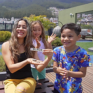 Chalk & Chuckles Scavenger Hunt Game for Kids Ages 4-8, 8-12 Years, Fun Family Game, Indoor and Outdoor Activities