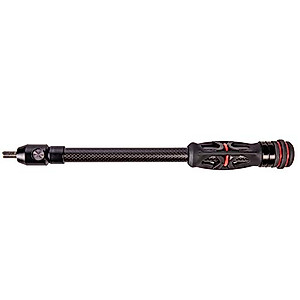 Trophy Ridge Hitman Archery Bow Stabilizer Kit, 10" & 12"