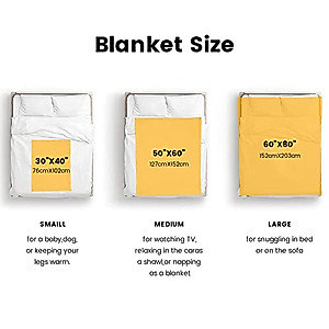 Seamaid Personalized Blanket with Name Custom Baby Blanket for Boy Girl Customized Name Blankets for Adults Custom Name Gifts for Christmas Thanksgiving Birthday Valentines Day (60''x80'')