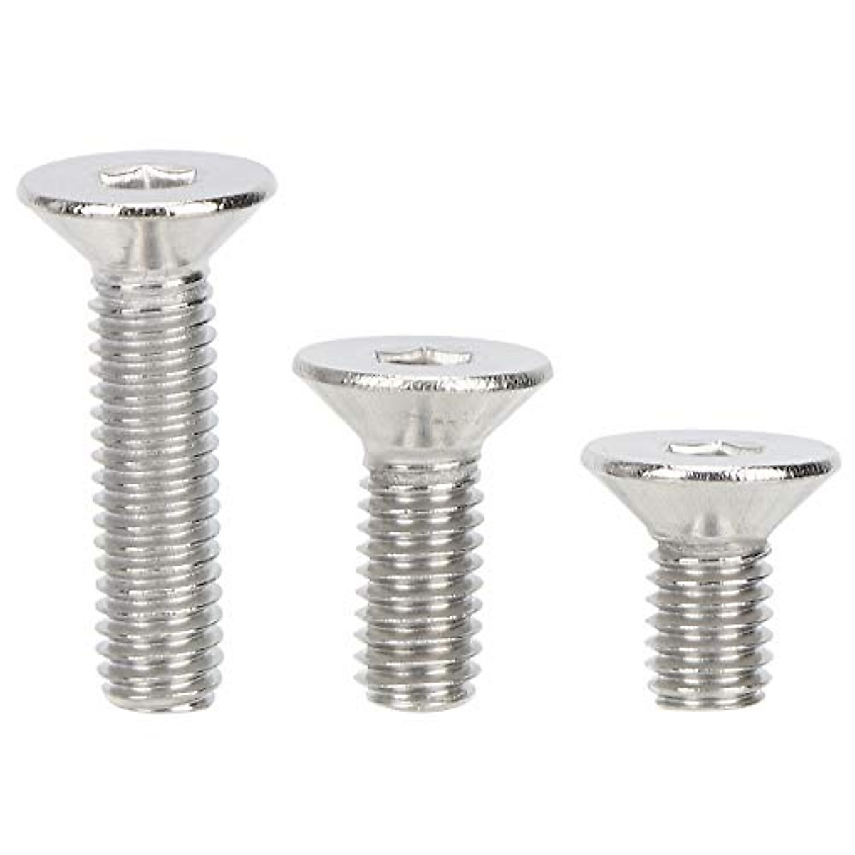 Screw Organizer, Screws Assortment Set Hex Socket Screw Flat Screw Pocket Hole Screws, Screws Kit for Electronics Industry Hardware Fasteners DIY