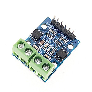 DAOKI 5PCS L9110S DC Stepper Motor Driver Controller Board 2.5-12V H-Bridge for Arduino with Dupont Cable Male to Female 30 PIN,28AWG Wire