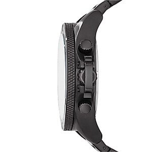 A|X Armani Exchange Men's Chronograph Black Stainless Steel Watch (Model: AX1513)