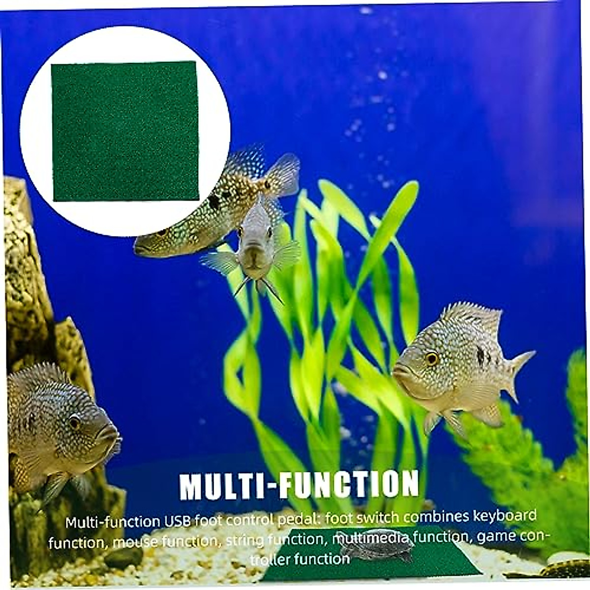 JEWEDECO Turtle Terrace Mat Turtle Tank Turf Garden Turf Carpet Yard Turf Simulation Grass Turtle Basking Platform Turf Fake Grass Turf Simulation Turf Lawn Turf Resin Bedding Artificial