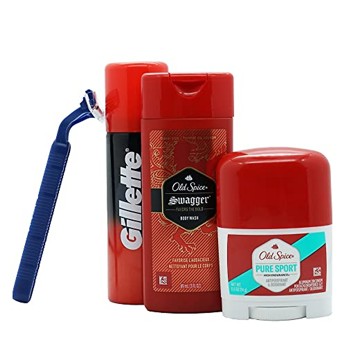 Handy Solutions 10 Piece Resealable Men's Travel Kit