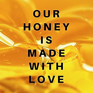 Honey Plus Co | 100% Natural Honey Sticks - Vanilla (Flavored) - 12 Pcs