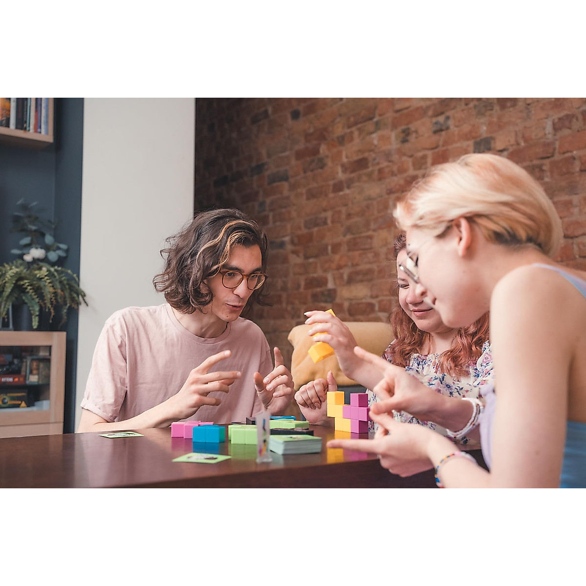 BRAIN GAMES TEAM3 Green Board Game - A Thrilling Party Game