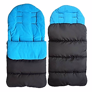 Baby Bunting Bag Universal 3-in-1 Stroller Windproof Thick Warm Sleeping Bag Toddler Footmuff for Car Seat Stroller