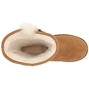 Koolaburra by UGG Women's Victoria Tall Fashion Boot, Chestnut, 07 M US