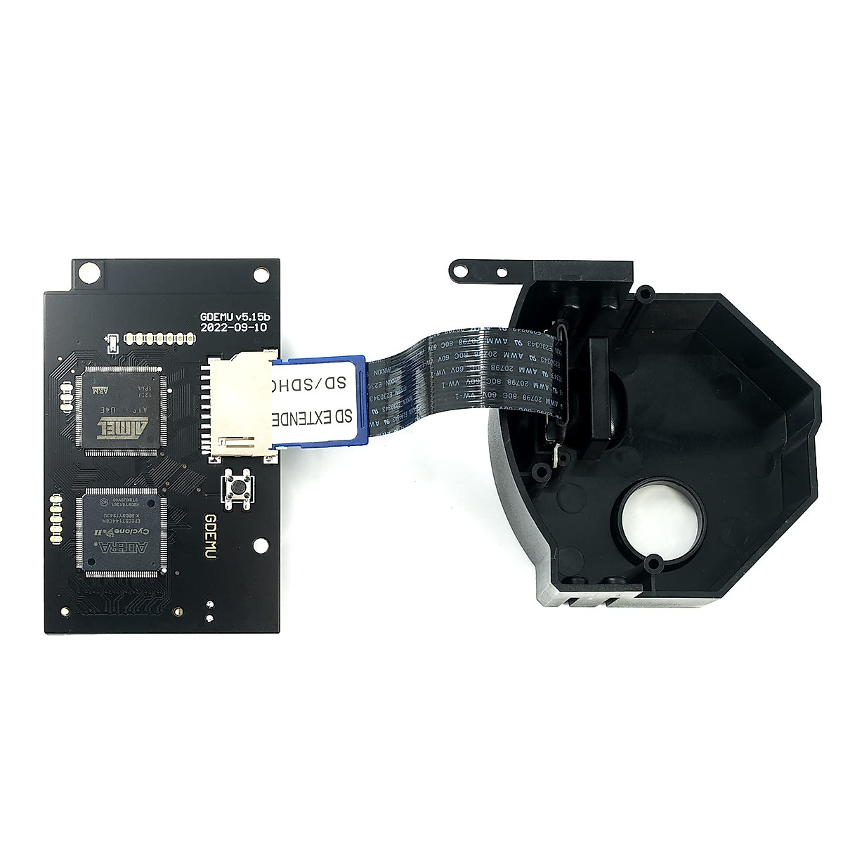 XBERSTAR GDEMU Optical Drive Simulation Board Card for SEGA Dreamcast DC Game Machine the Second Generation Built-in Free Disk