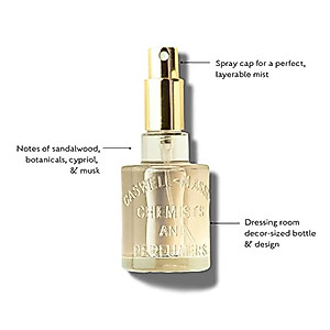 Caswell-Massey Centuries Sandalwood Eau De Toilette Spray, Scents Of Smoky Cypriol & Musk, Fragrance For Men & Women, Made In The USA, 1.7 Oz