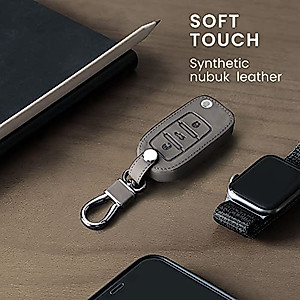 kwmobile Key Cover Compatible with VW Skoda Seat - Dandelion Love