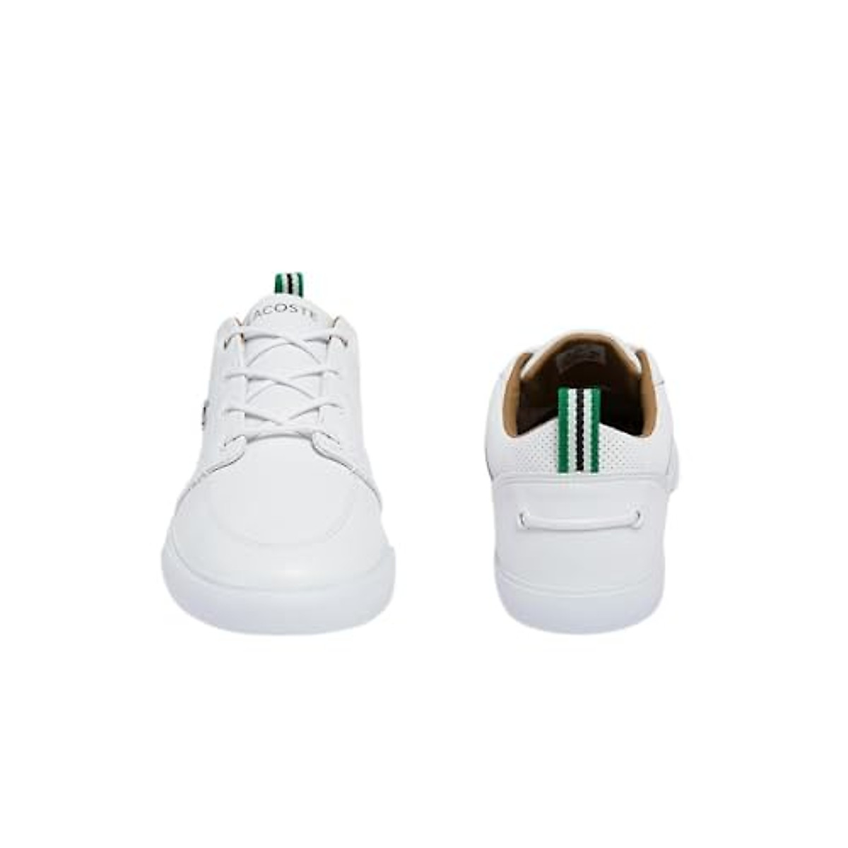 Lacoste Mens Bayliss Sneaker, Deep White, 10.5