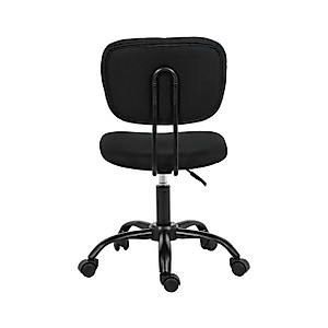 Student Mesh Task Office Chair. Color: Orange